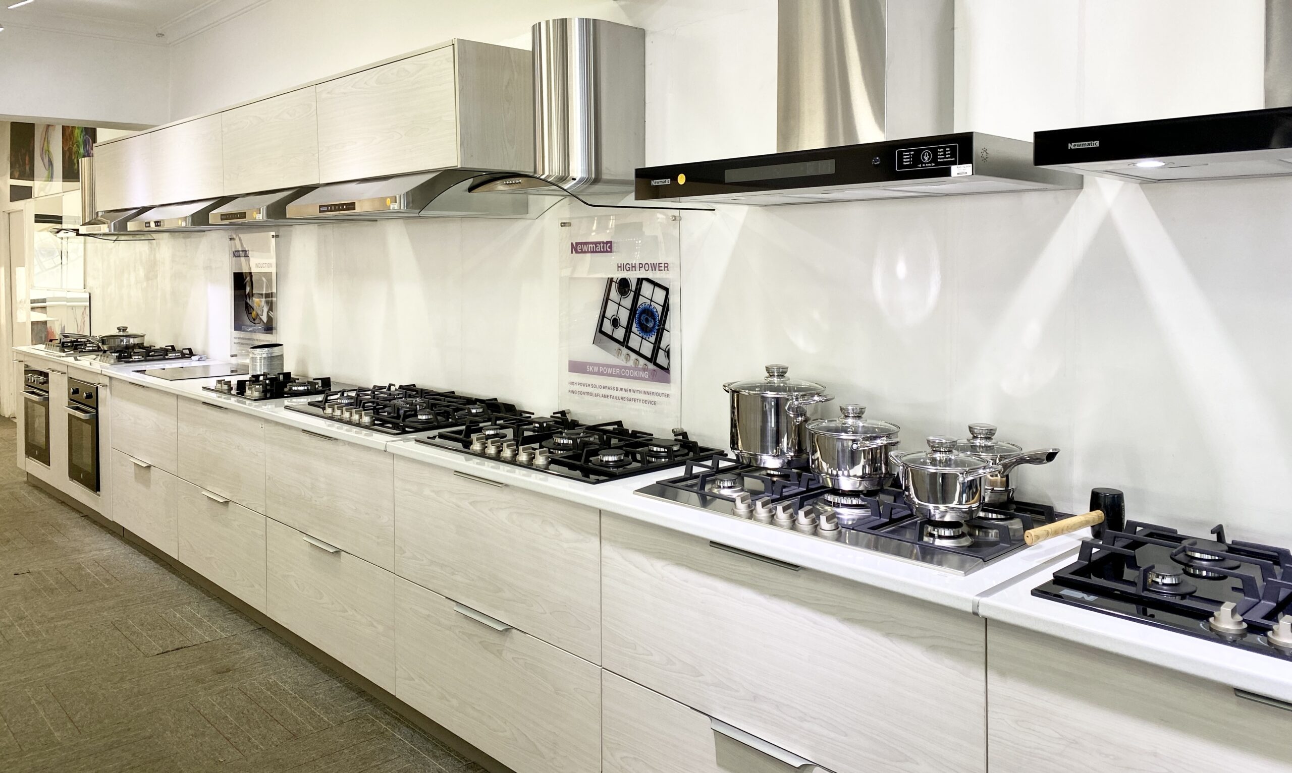 3 Tips on How to Choose the Right Newmatic Hob for You