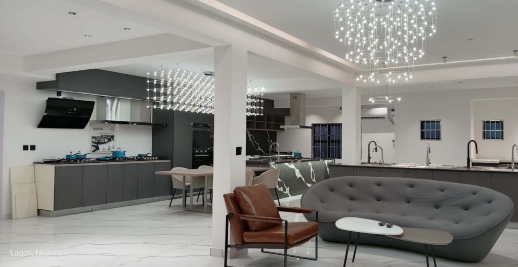 Contact Us - Newmatic Kitchen Nigeria